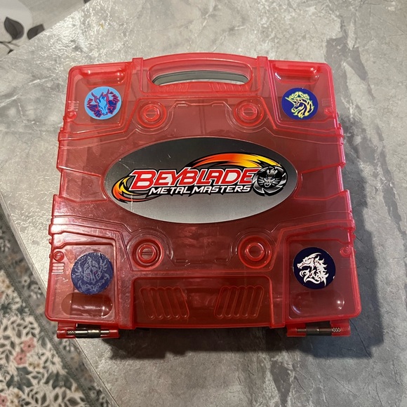 Beyblade | Toys | Beyblade Metal Masters Box Wfusion Wheel Set | Poshmark